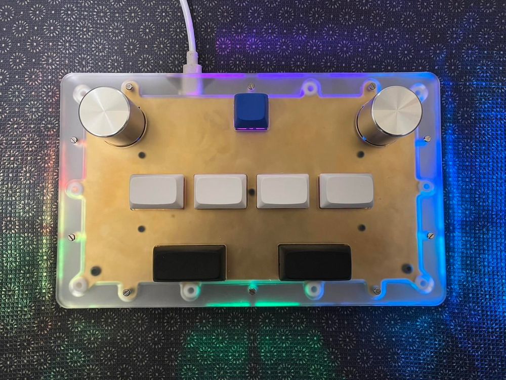 【其他】自製SDVX迷你控制器二代 DIY Mini SDVX Controller Ver.2 @SOUND VOLTEX 哈啦板 - 巴哈姆特