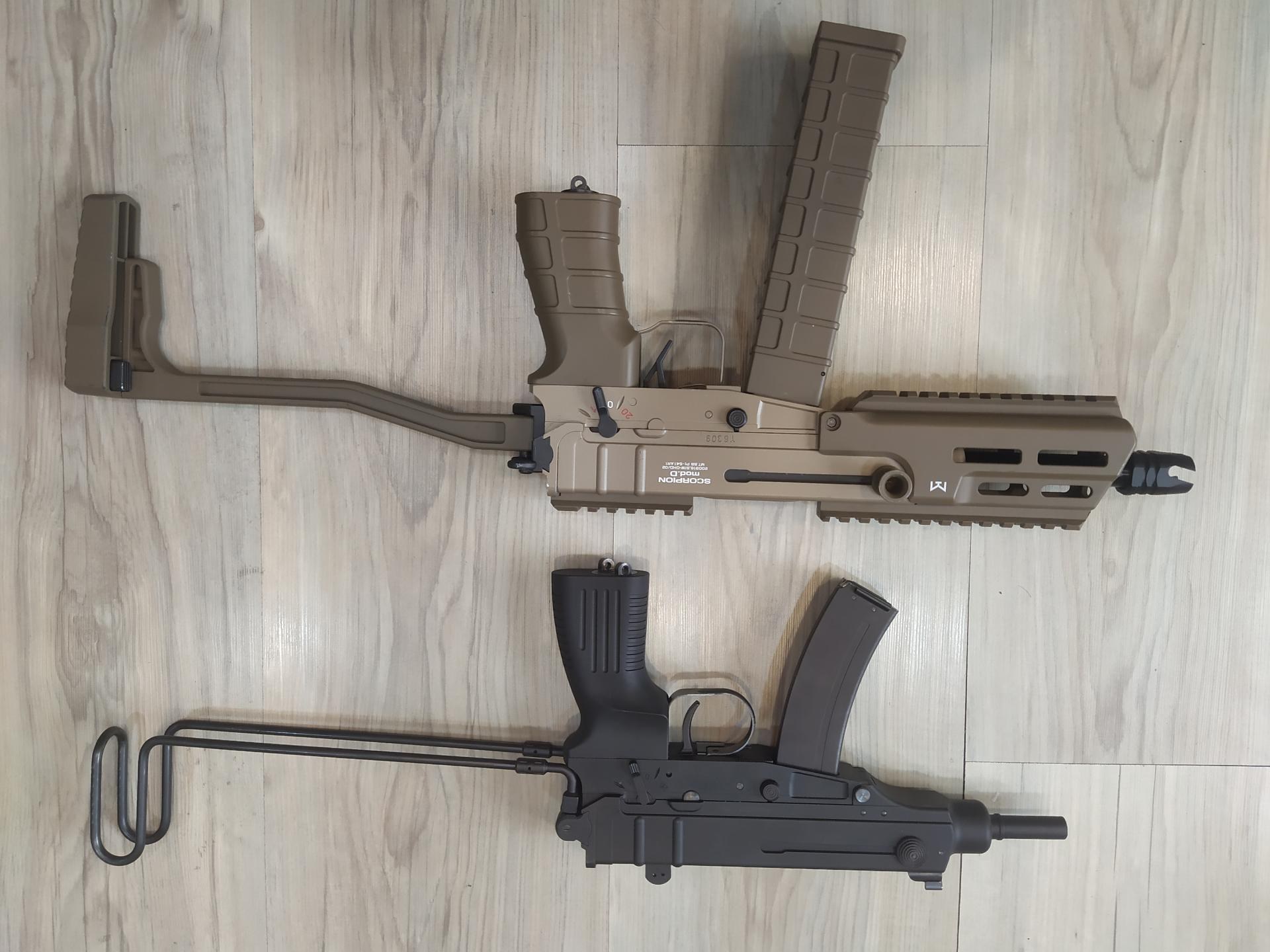 【心得】有點大把的手槍? KSC VZ61簡易開箱&心得 @野戰 (生存) 遊戲 哈啦板 - 巴哈姆特