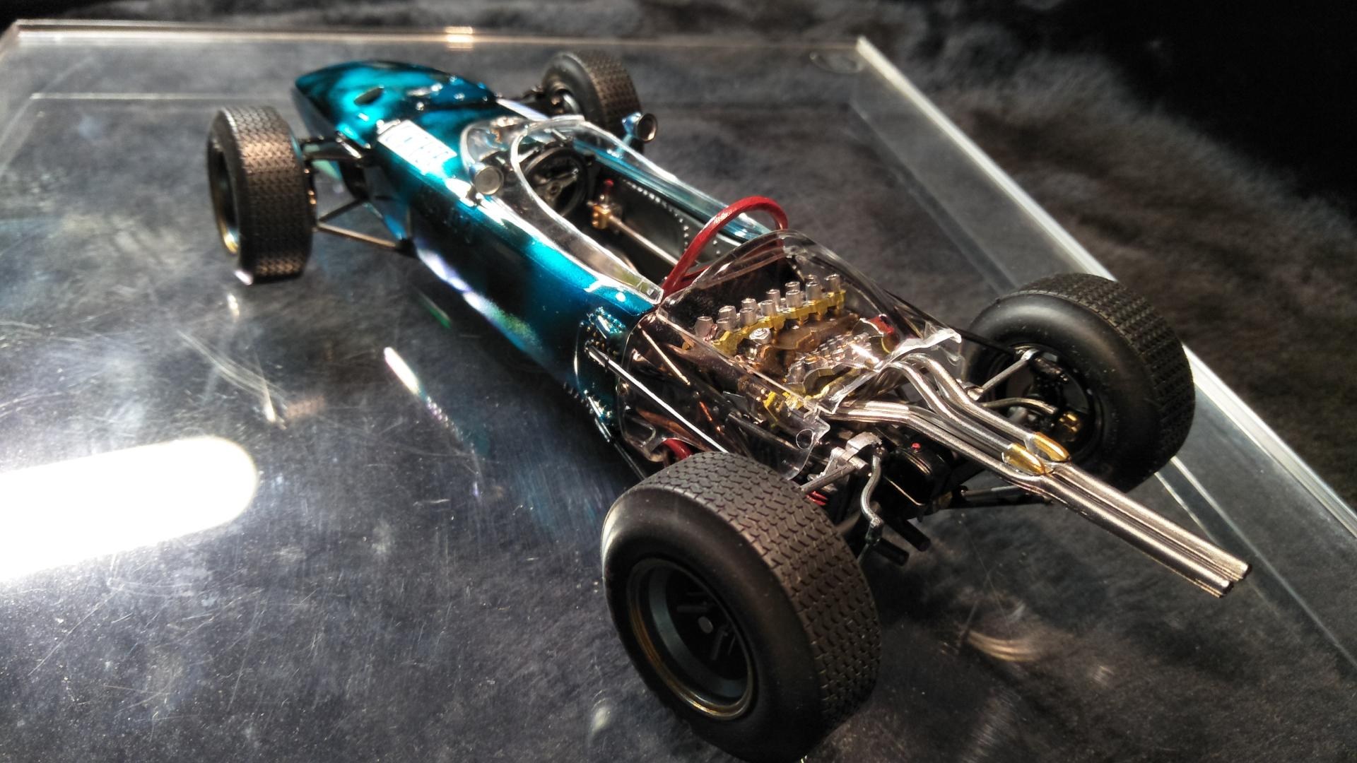 【作品分享】HONDA RA272 @模型技術與資訊 哈啦板 - 巴哈姆特