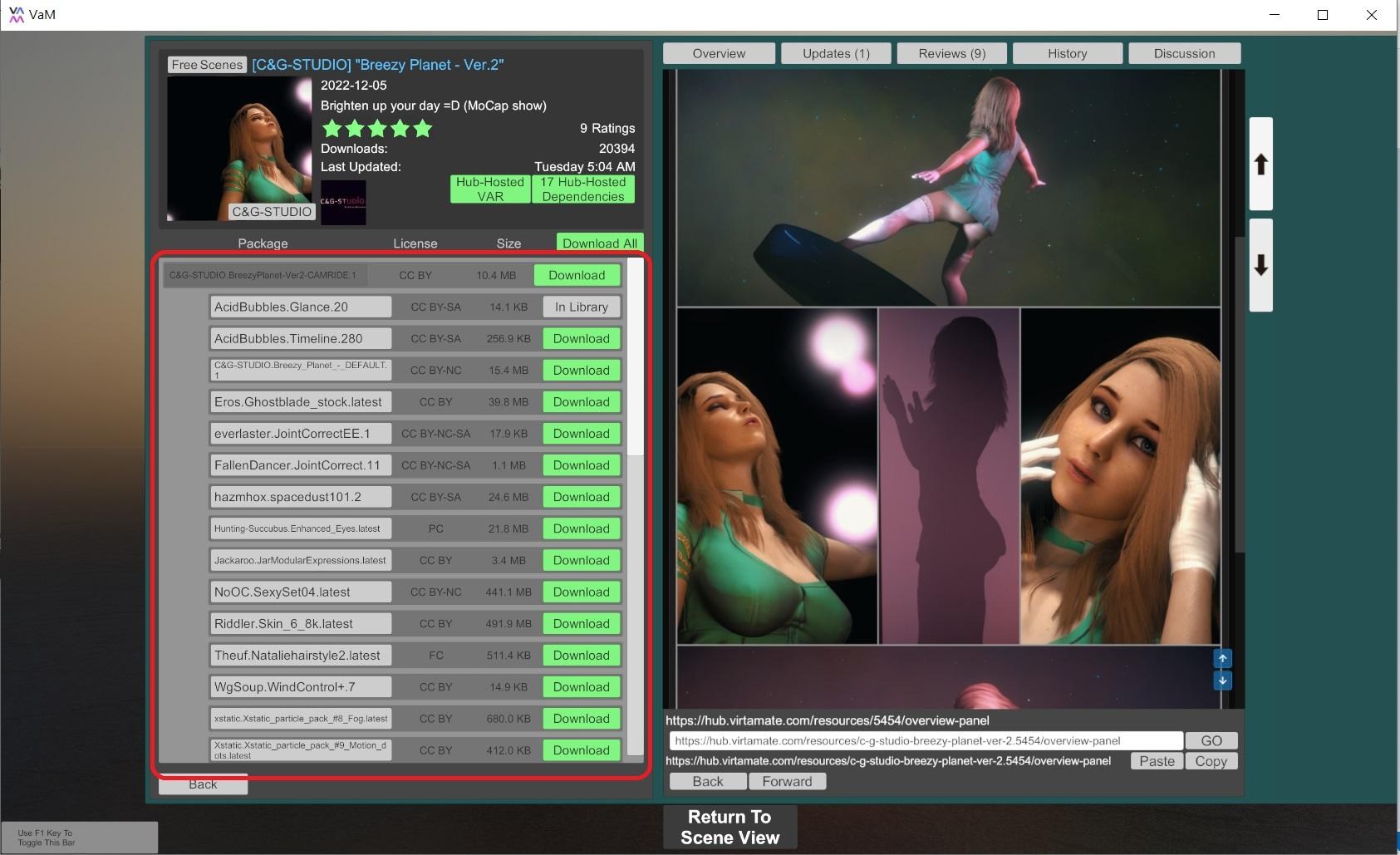 【情報】VR黃油Vam(Virt-A-Mate) + vamX上架了 @VR 虛擬實境綜合討論 哈啦板 - 巴哈姆特