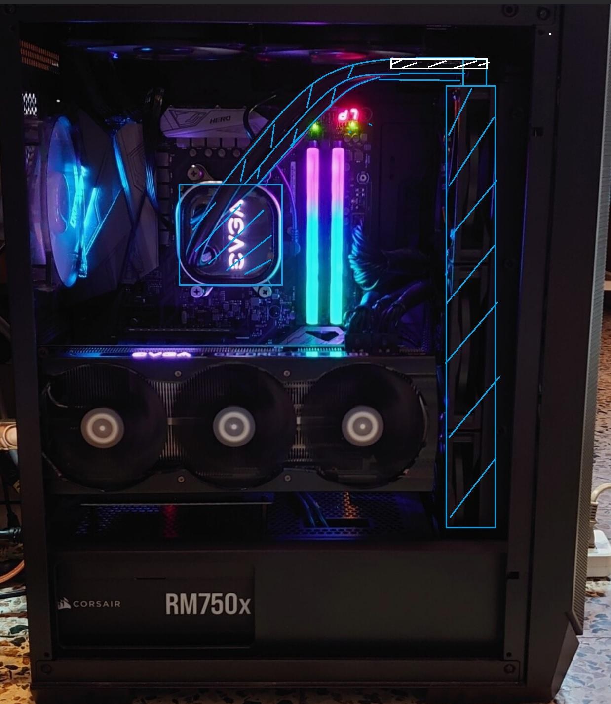 【心得】[開箱]Evga clc 360mm 一體式水冷 @電腦應用綜合討論 哈啦板 - 巴哈姆特