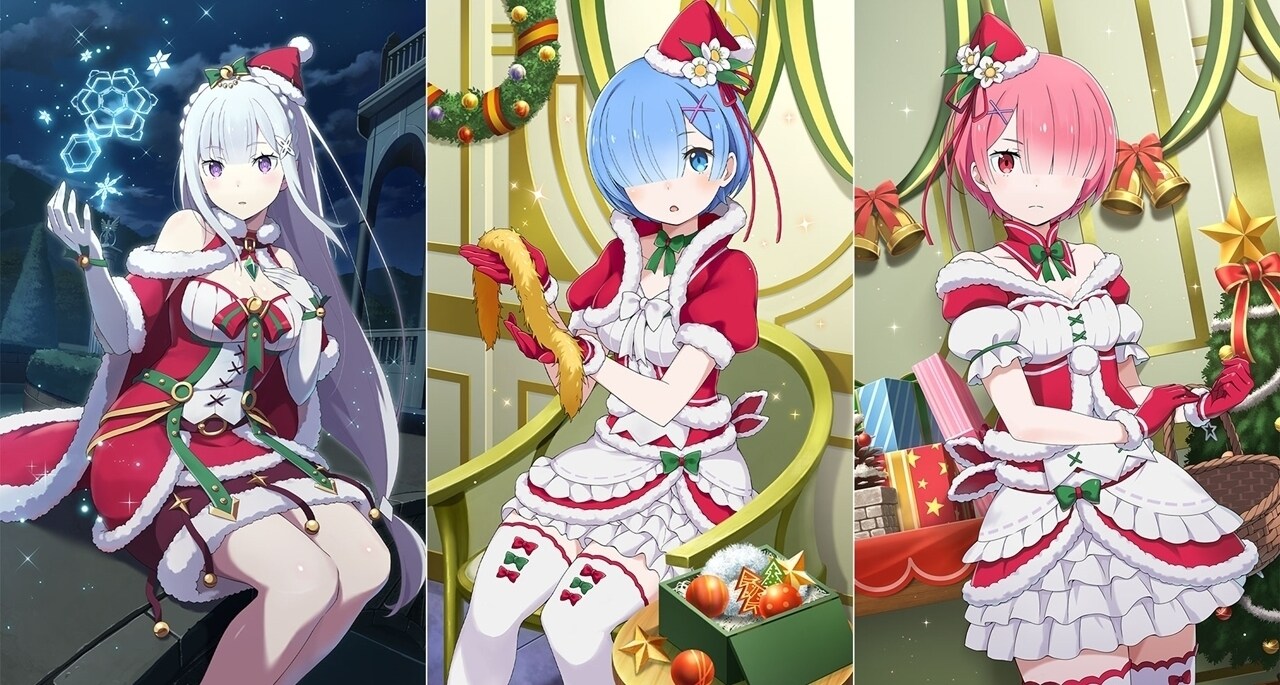 【攻略】聖誕Re:0合作須知事項 @怪物彈珠 哈啦板 - 巴哈姆特