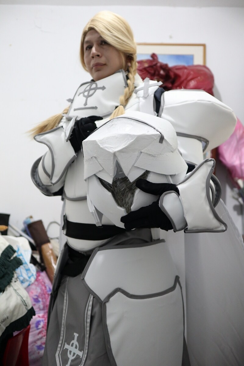 刀劍神域愛麗絲篇-公理教會和下位整合騎士鎧甲試裝 - valkyrie357的創作 - 巴哈姆特