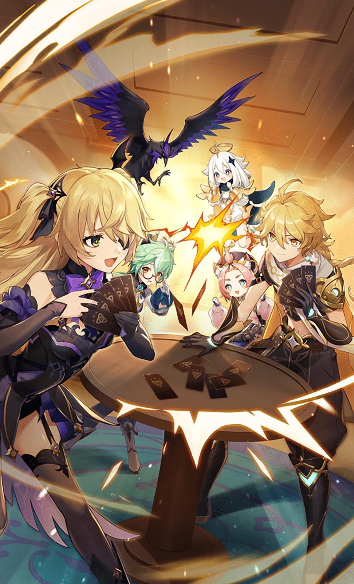 【心得】牌手預演 全角色 @原神 哈啦板 - 巴哈姆特