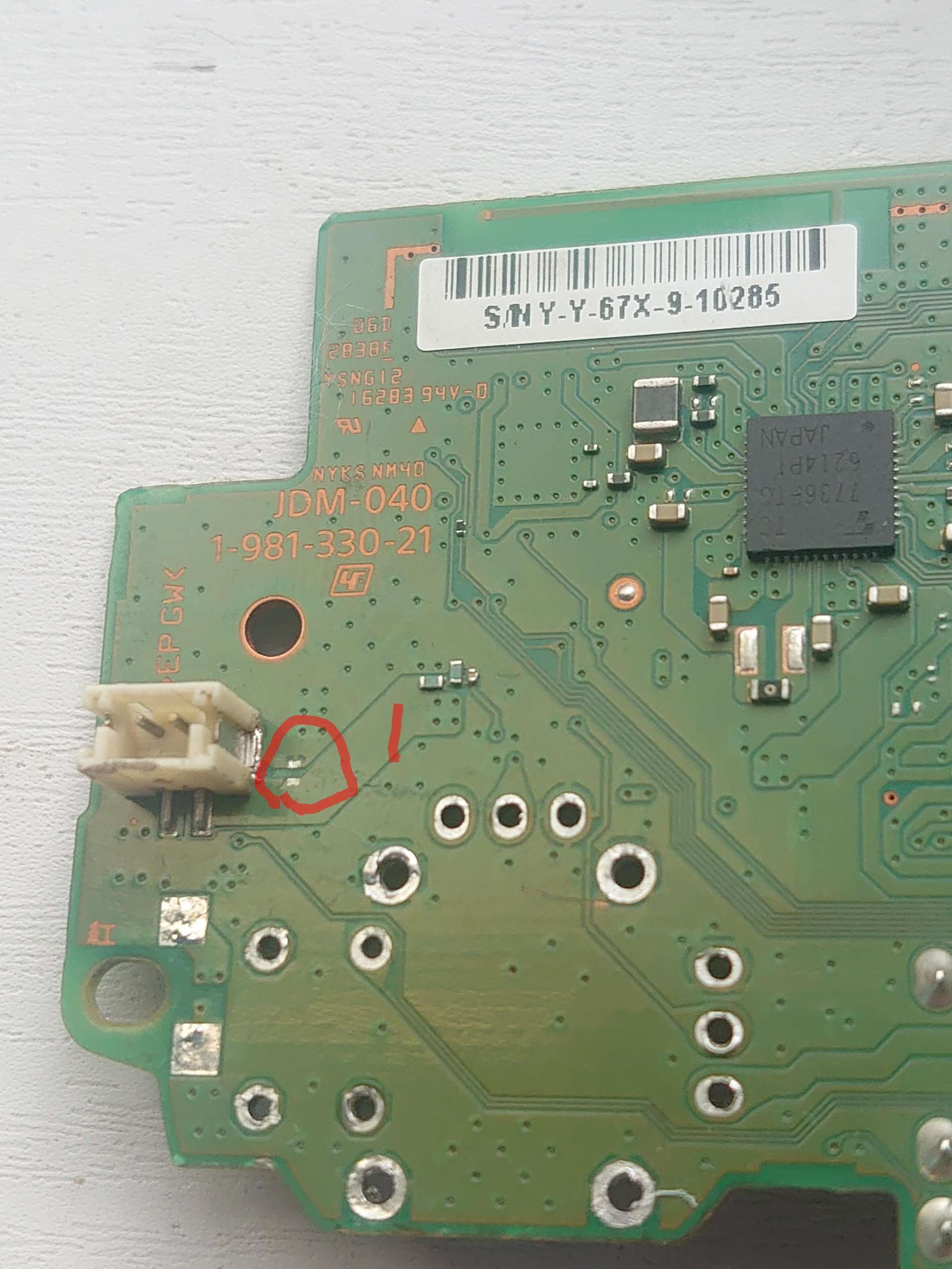 【問題】PS4 JDM-040手把主板 @PS4 / PlayStation4 哈啦板 - 巴哈姆特