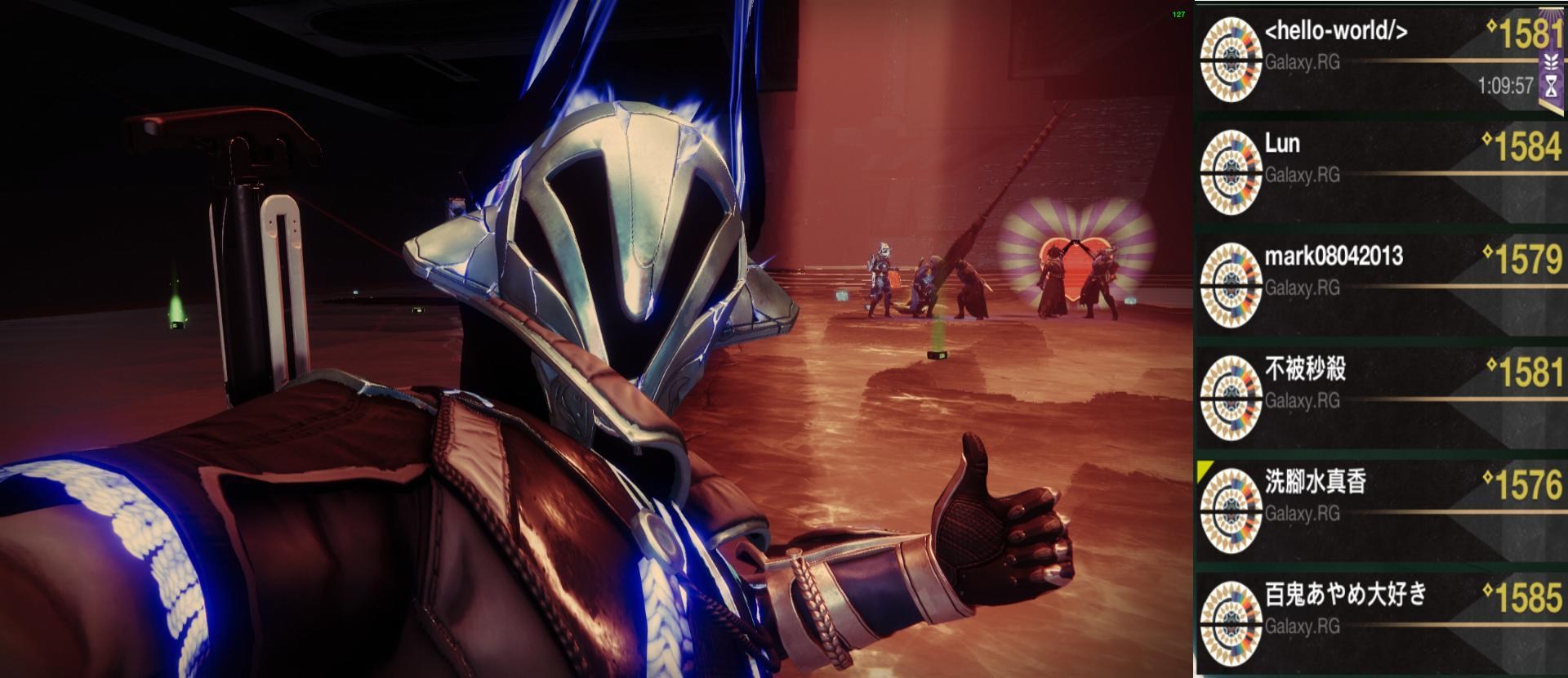 【閒聊】【PC】Galaxy.RG 華語公會招生 @Destiny 哈啦板 - 巴哈姆特