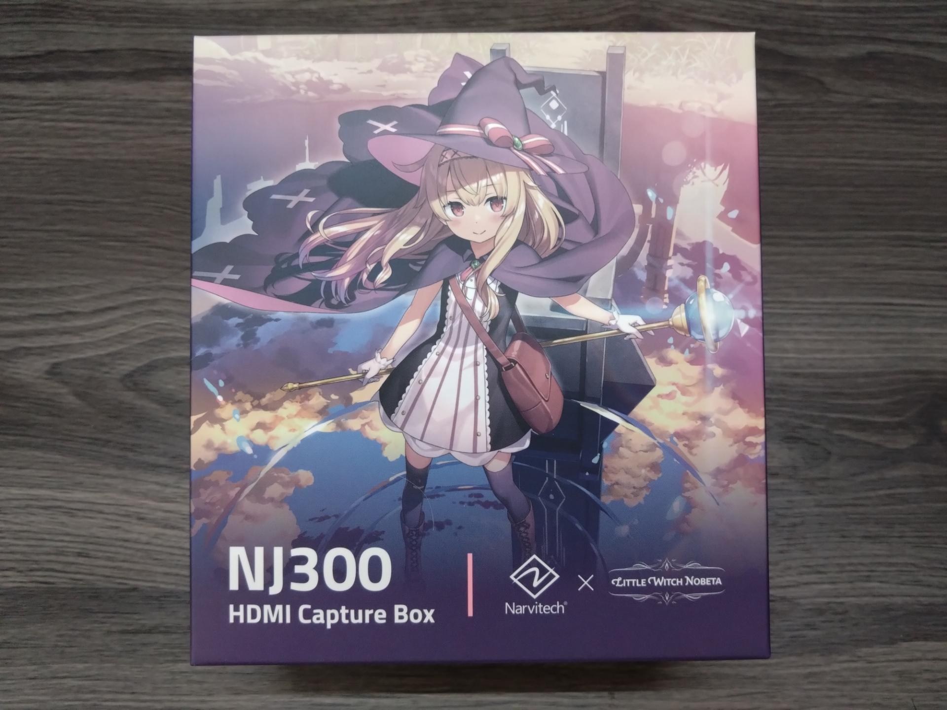 【心得】小魔女諾貝塔聯名擷取盒NJ300開箱 @NS / Nintendo Switch 哈啦板 - 巴哈姆特