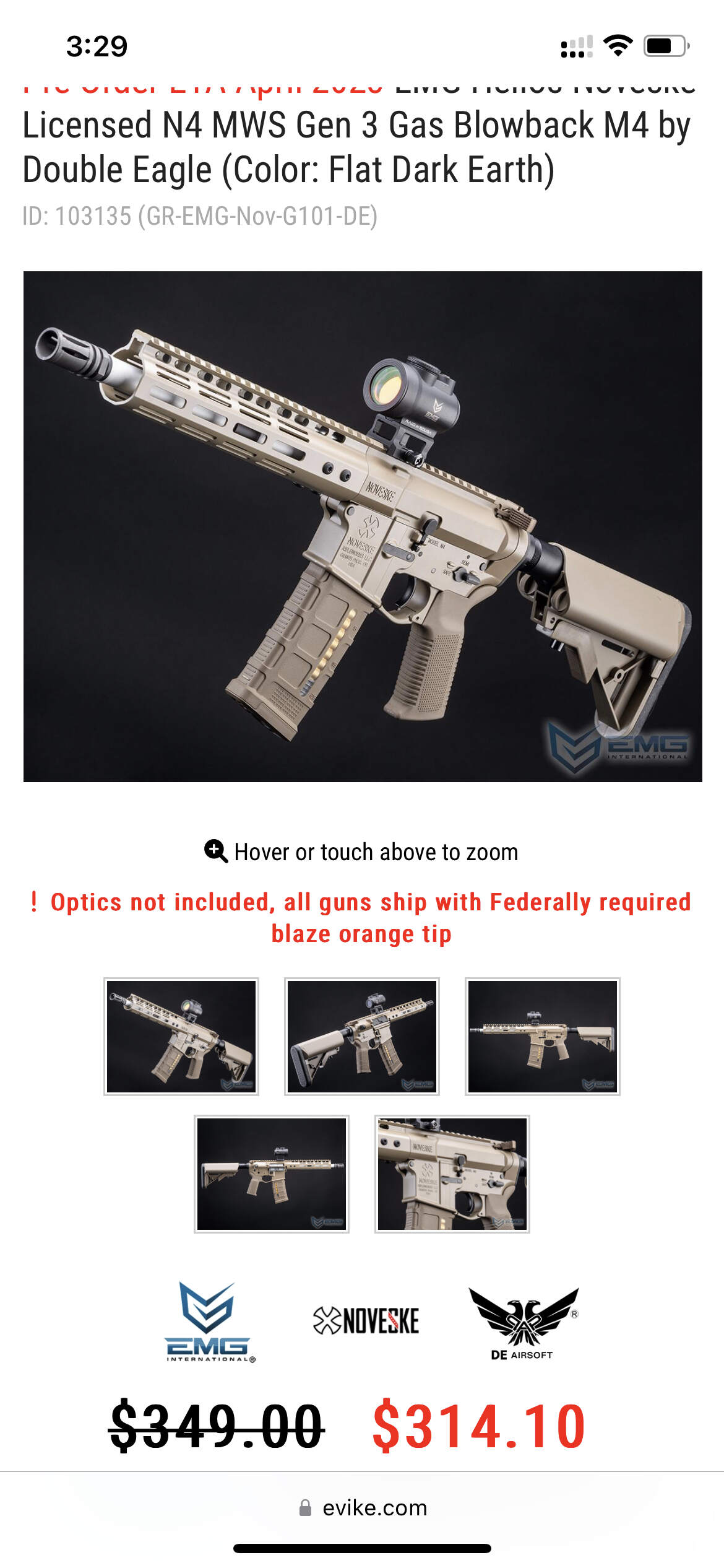 【問題】VFC noveske n4 @野戰 (生存) 遊戲 哈啦板 - 巴哈姆特