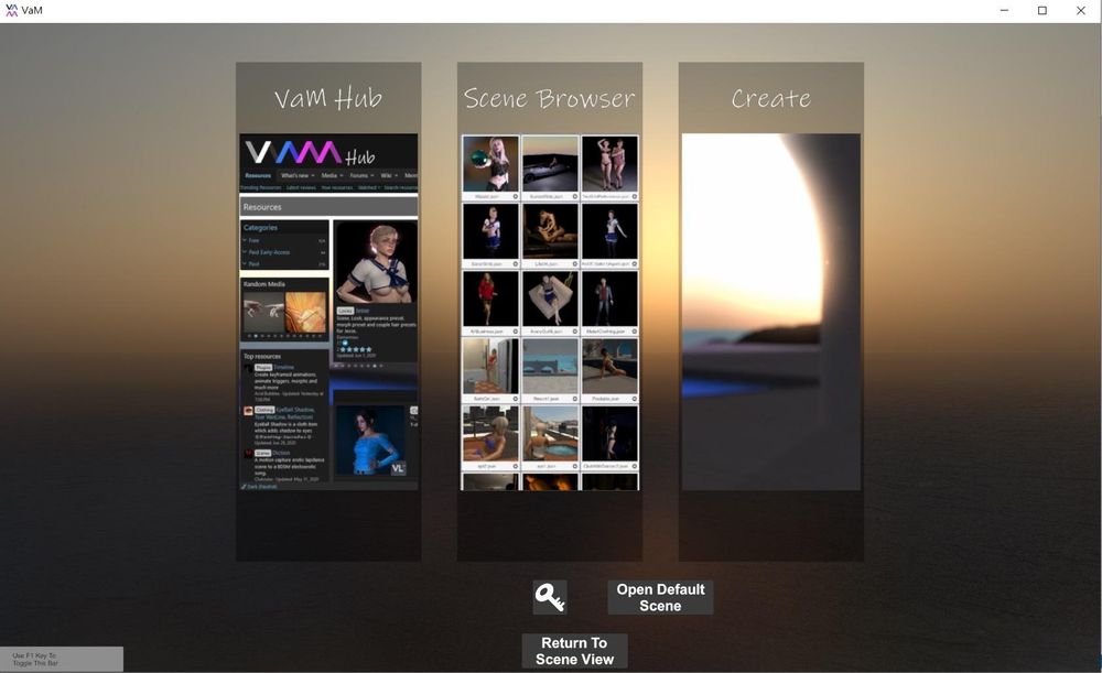 【情報】VR黃油Vam(Virt-A-Mate) + vamX上架了 @VR 虛擬實境綜合討論 哈啦板 - 巴哈姆特
