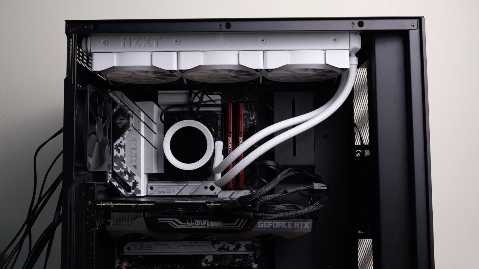 【心得】逆天顏值，頂天價值！NZXT KRAKEN Z73 RGB @電腦應用綜合討論 哈啦板 - 巴哈姆特