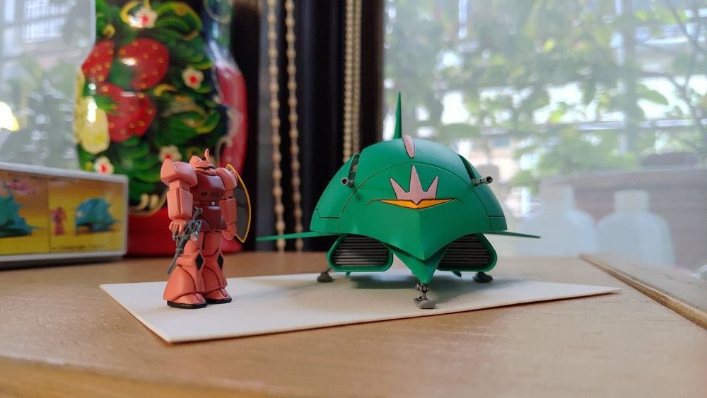 【作品分享】Bandai 1:550 艾爾美斯 @模型技術與資訊 哈啦板 - 巴哈姆特