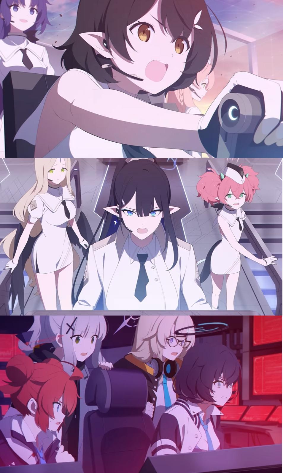 RE:【情報】4th pv 公開 @蔚藍檔案 哈啦板 - 巴哈姆特