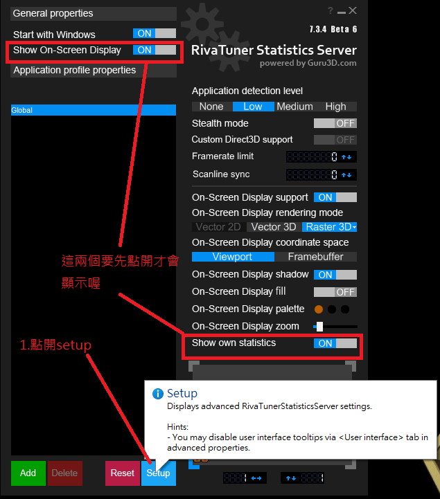 【密技】使用RTSS來看你的設備能穩多少FPS @APEX 英雄 哈啦板 - 巴哈姆特