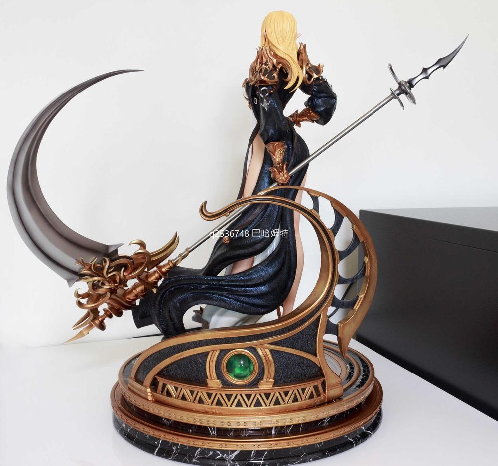 【心得】否極PIJI AmerFort系列《ELF》1/4 雕像 @綜合公仔玩具討論區 哈啦板 - 巴哈姆特