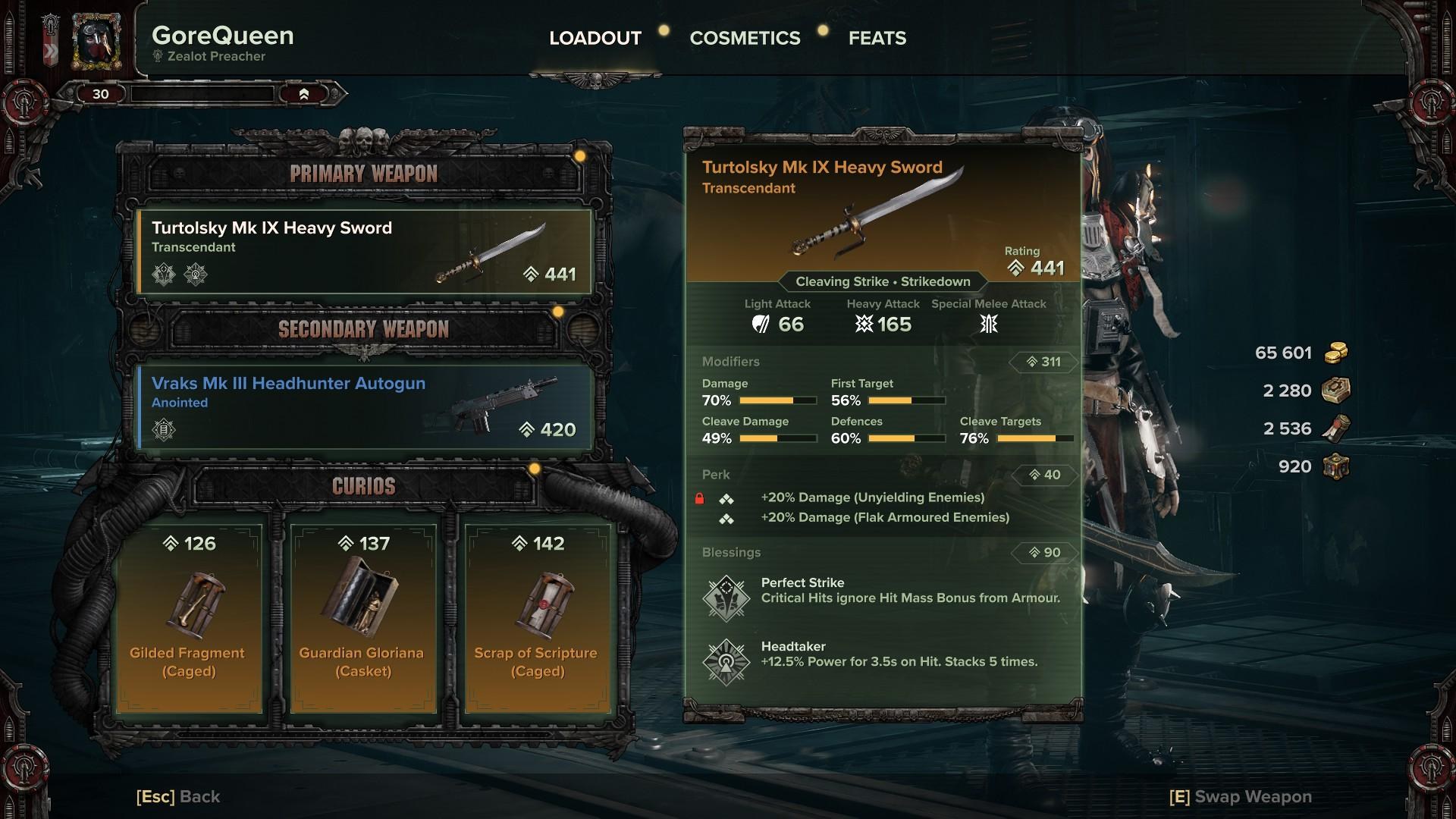 【心得】[黑潮] 用 重劍 打破高傷迷思,近戰一刀砍不死小兵就真的沒用了?(更新3樓最新1.0.26 @戰鎚：40K 系列（Warhammer ...