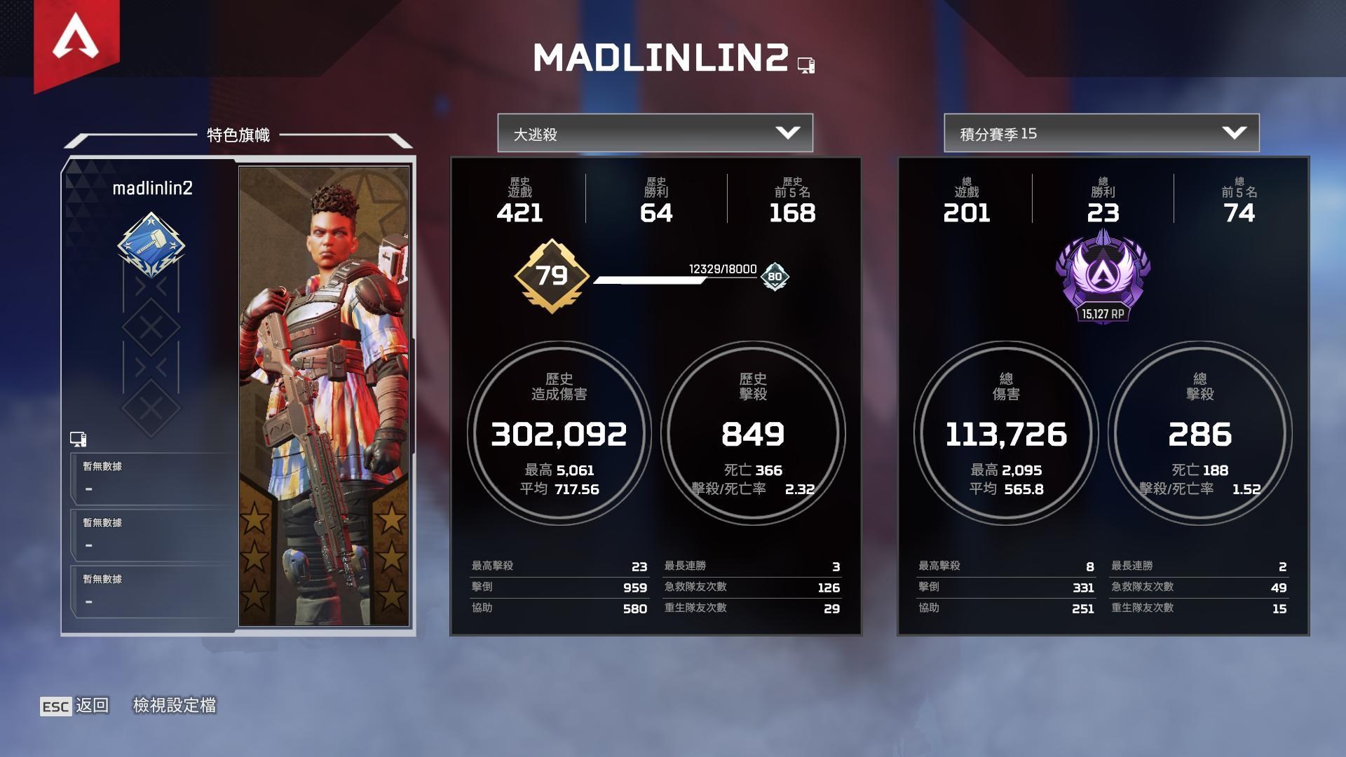 【心得】單排上大師心得 @APEX 英雄 哈啦板 - 巴哈姆特