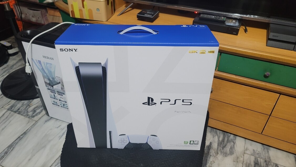 【問題】拿到不綁貨與大禮包的PS5囉 @PS5 / PlayStation5 哈啦板 - 巴哈姆特