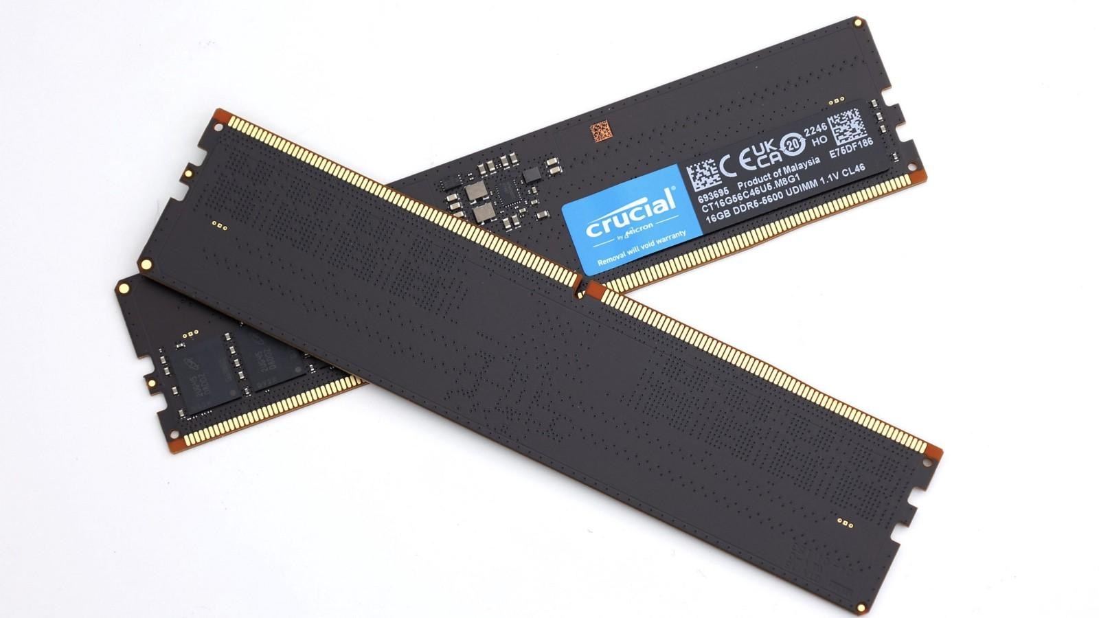 【心得】Crucial DDR5 5600 16GB x2 美光 UDIMM 記憶體新品 JEDEC 標準 DRAM @電腦應用綜合討論 哈啦 ...