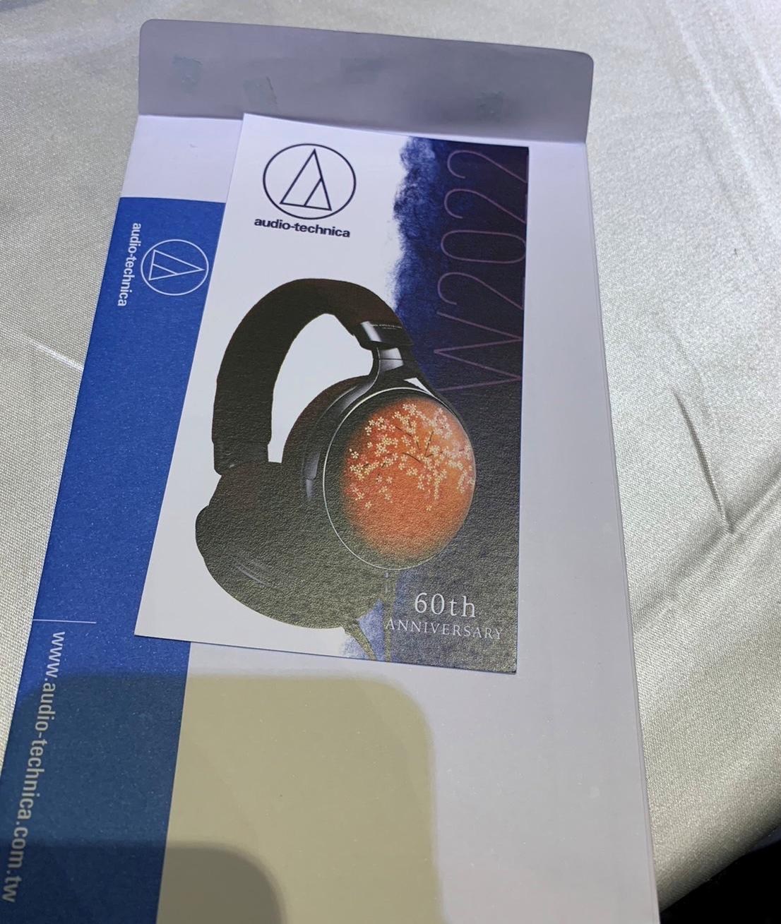 【閒聊】遲來的生日禮物~ATH-W2022開箱 @影音視聽討論區 哈啦板 - 巴哈姆特