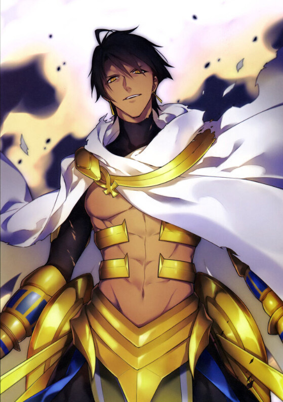 【心得】好希望FGO能增加古埃及和非洲系從者 @Fate/Grand Order 哈啦板 - 巴哈姆特