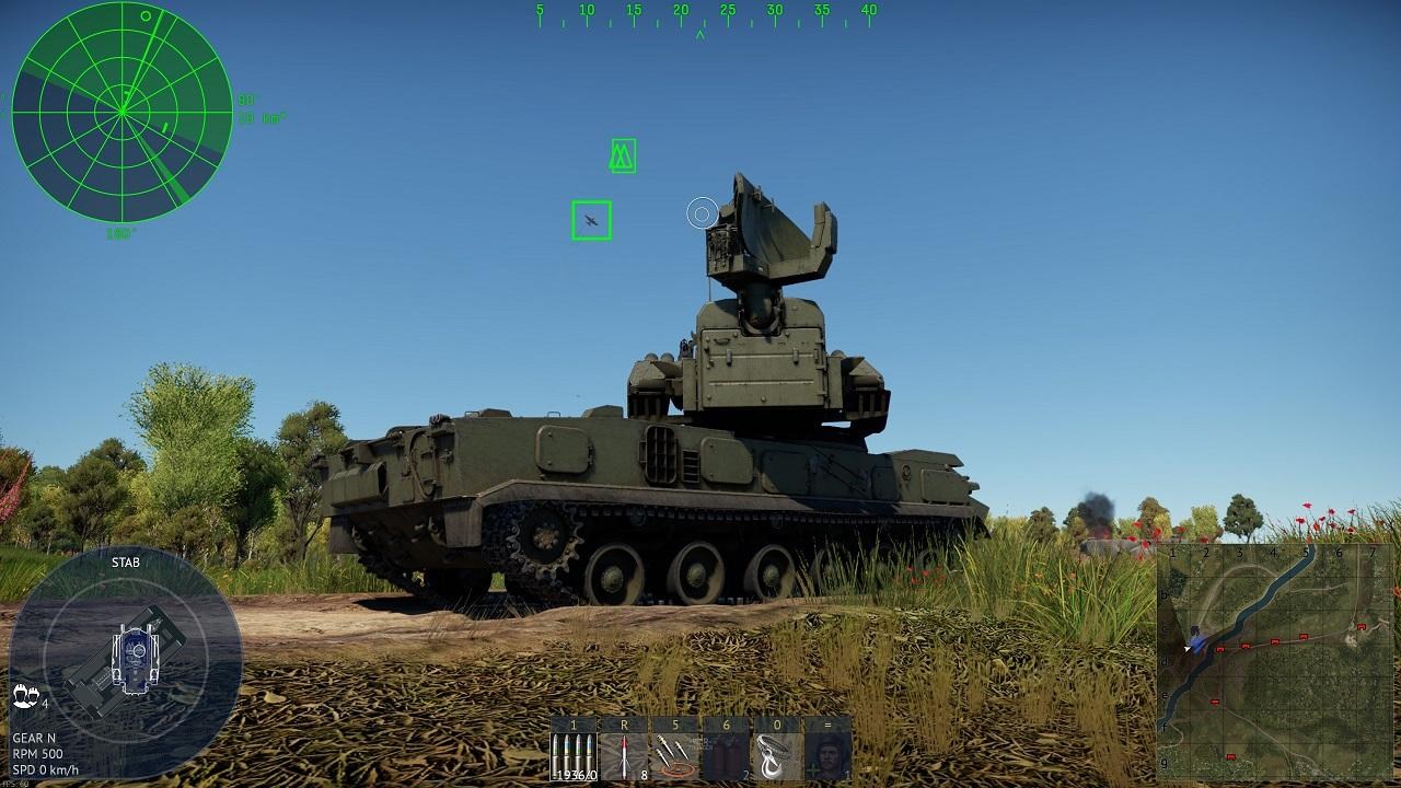 【問題】請問如何操作防空車輛LAV-AD? @戰爭雷霆（War Thunder） 哈啦板 - 巴哈姆特