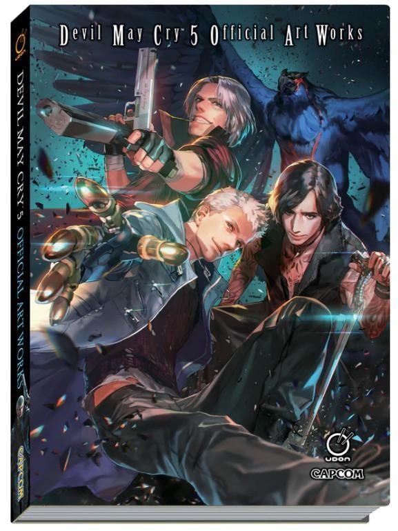 【情報】1/10 DMC5公式設定集-英文版-開放預購 @惡魔獵人 哈啦板 - 巴哈姆特