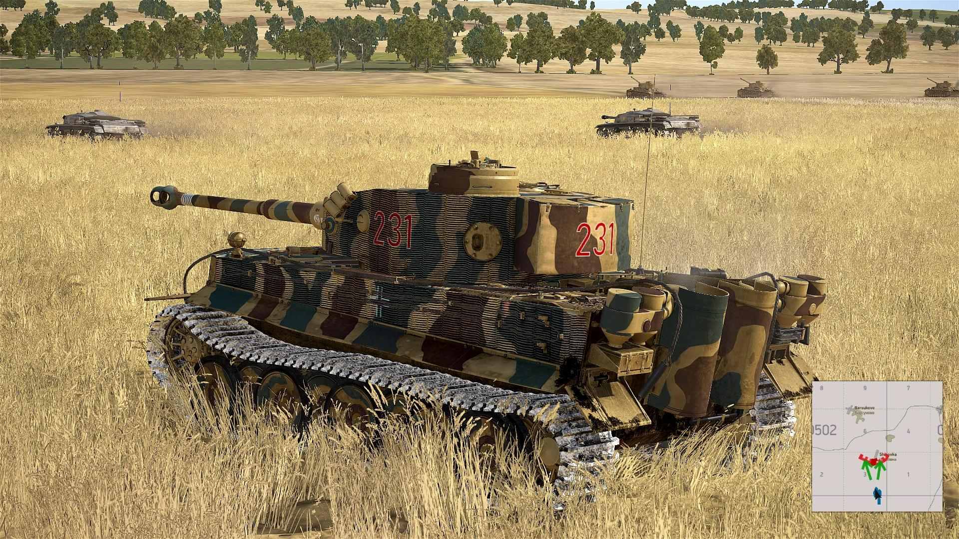 【情報】TIGER88 製作共200多個坦克任務，戰鬥場面浩大 @IL-2暴風雪 哈啦板 - 巴哈姆特