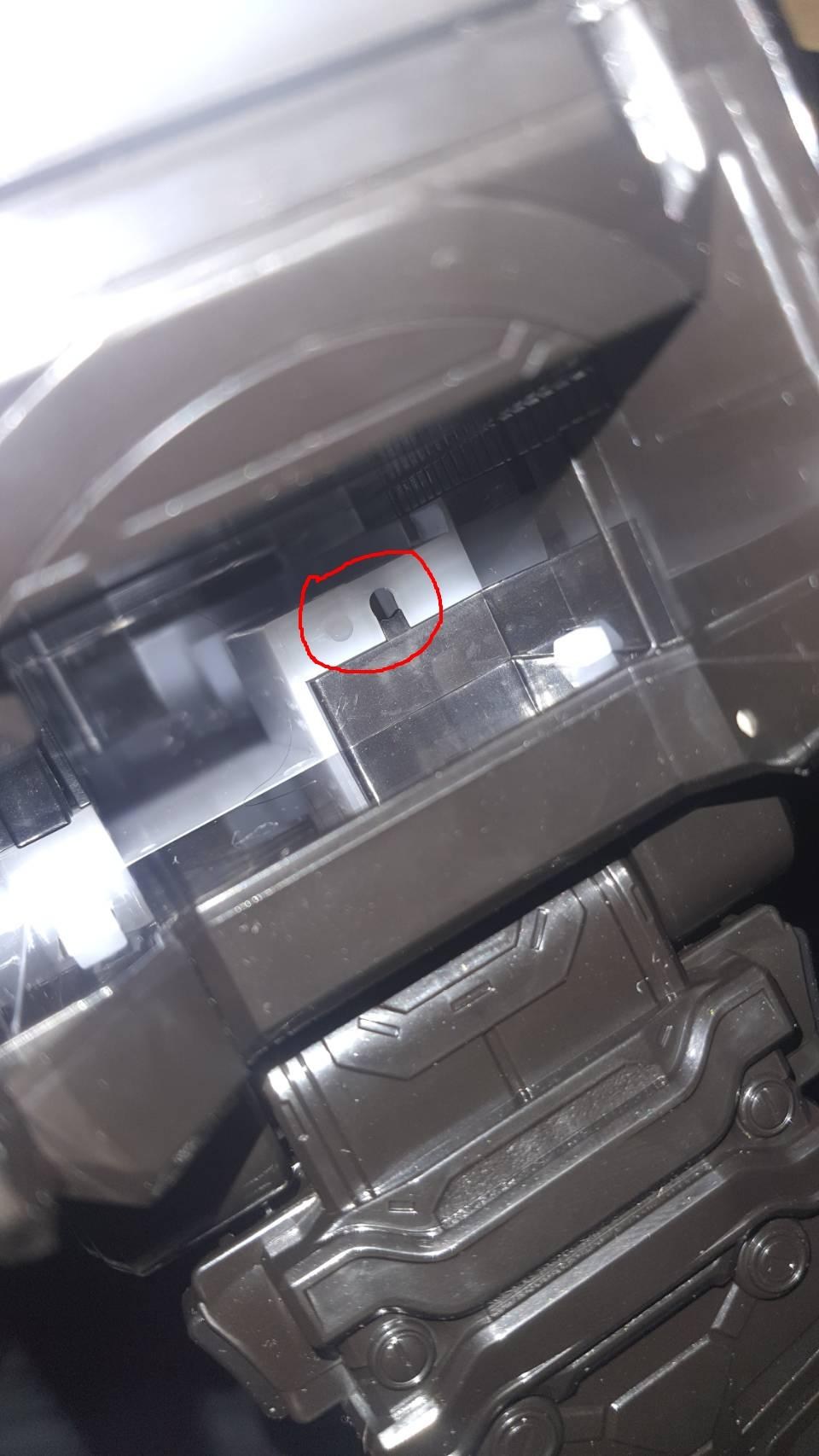 【問題】再版ARK-ONE 腰帶 無法變身問題 @燃えろ!!特攝魂 哈啦板 - 巴哈姆特