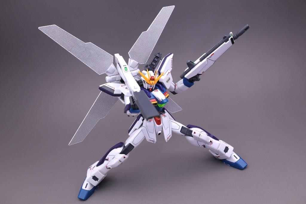 [達人專欄] HGAW - Gundam X 月亮出來了嗎 - sora1000的創作 - 巴哈姆特