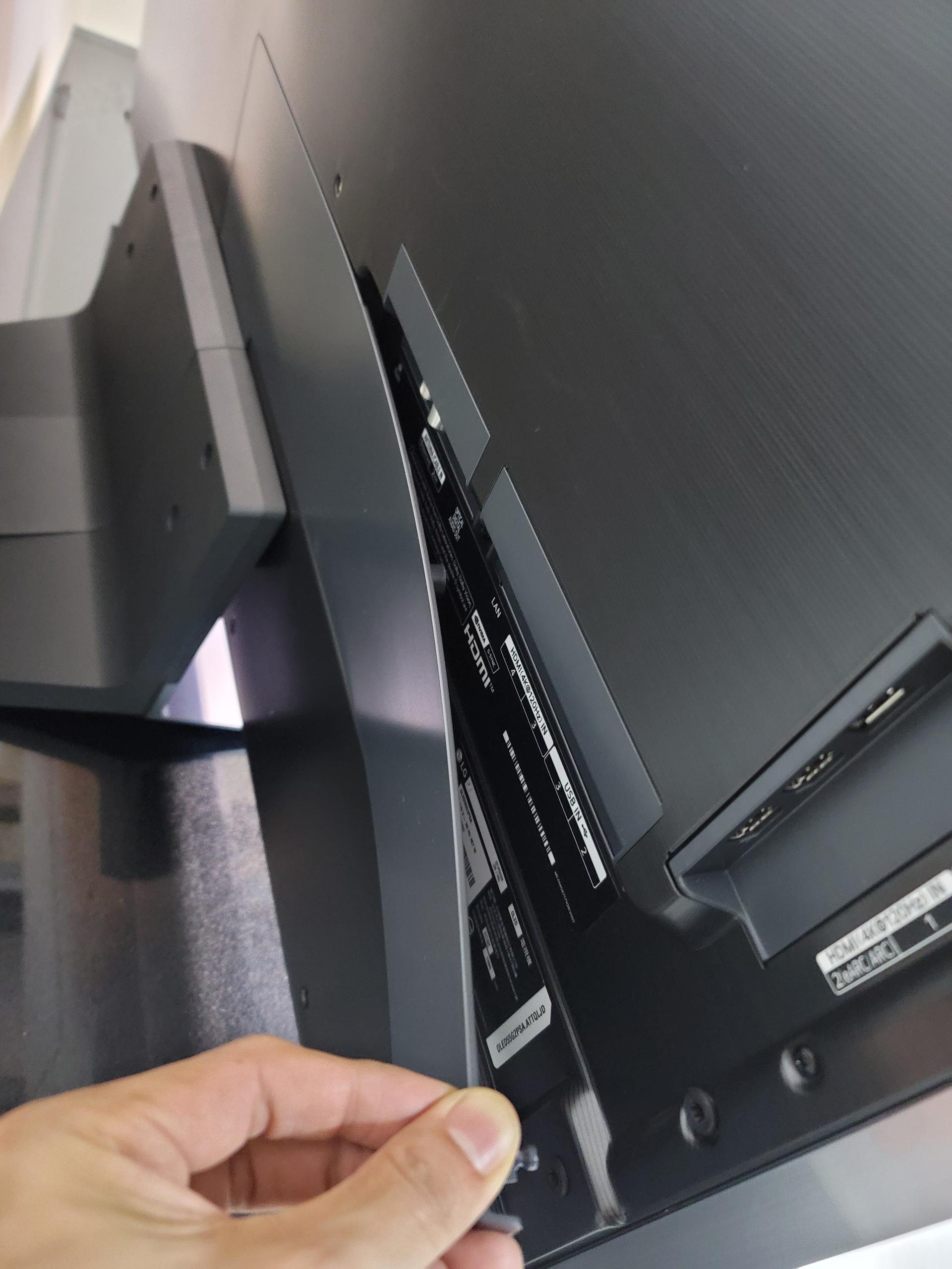 【心得】當年終變成了LG 55G2的形狀 @PS5 / PlayStation5 哈啦板 - 巴哈姆特