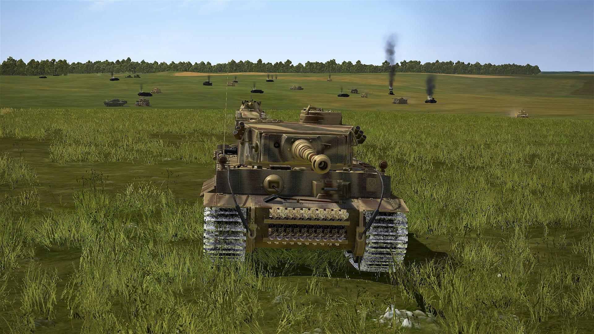 【情報】TIGER88 製作共200多個坦克任務，戰鬥場面浩大 @IL-2暴風雪 哈啦板 - 巴哈姆特