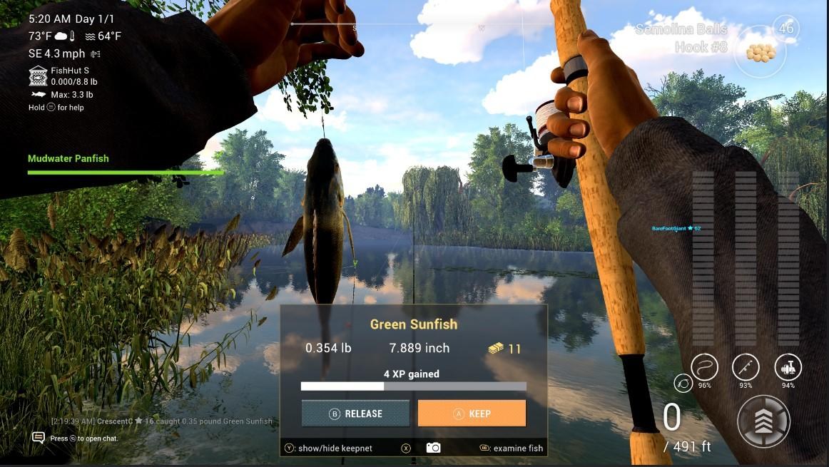 【問題】釣不到任務魚：（ @Fishing Planet 哈啦板 - 巴哈姆特