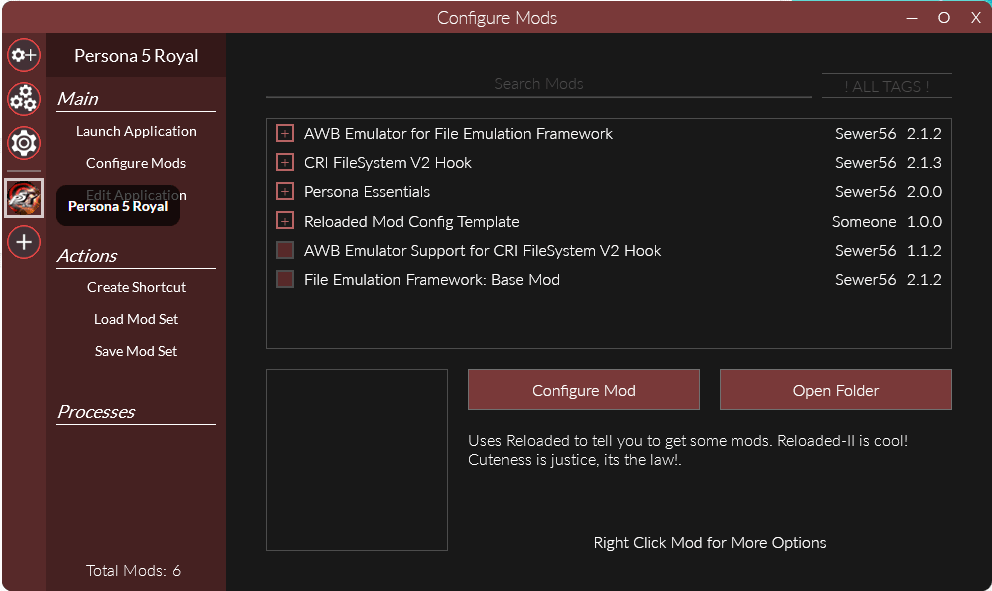 【心得】PC版 P5R 紳士模組安裝心得 @真‧女神轉生（女神異聞錄） 系列 哈啦板 - 巴哈姆特