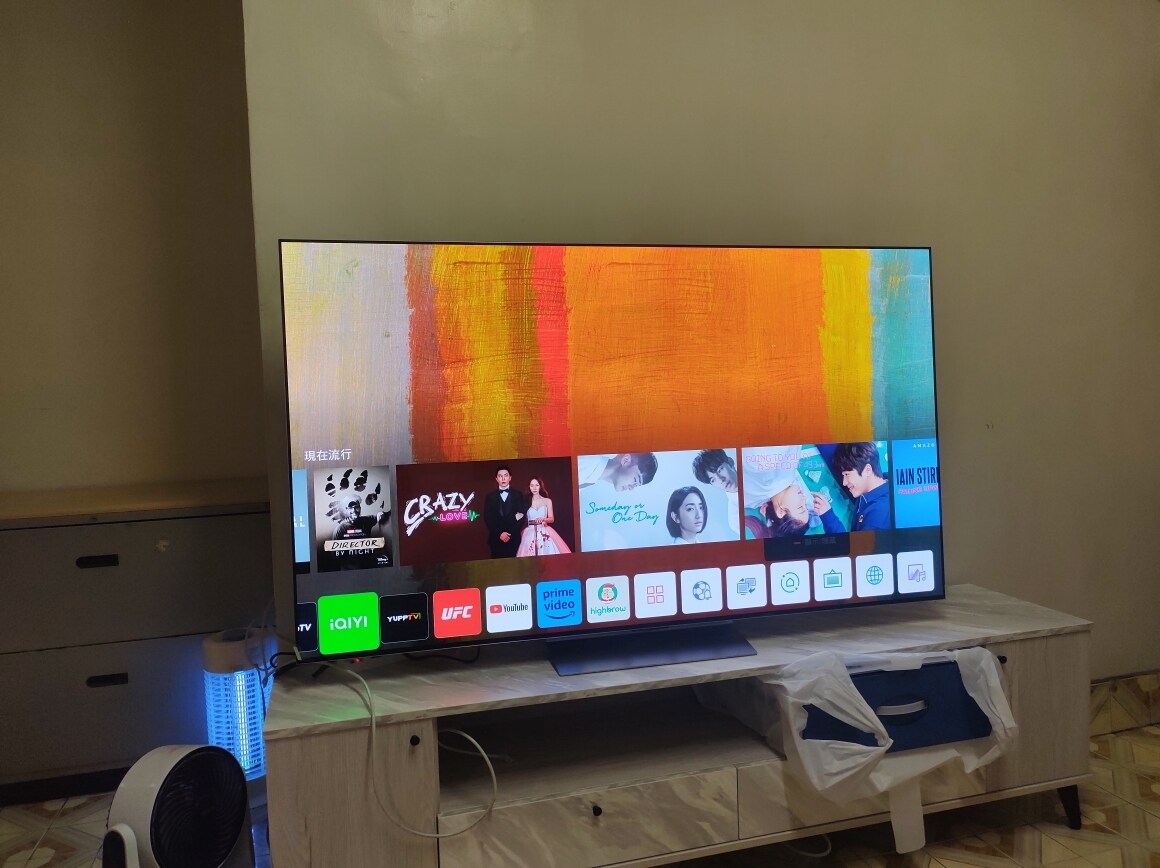 【心得】當年終變成了LG 55G2的形狀 @PS5 / PlayStation5 哈啦板 - 巴哈姆特