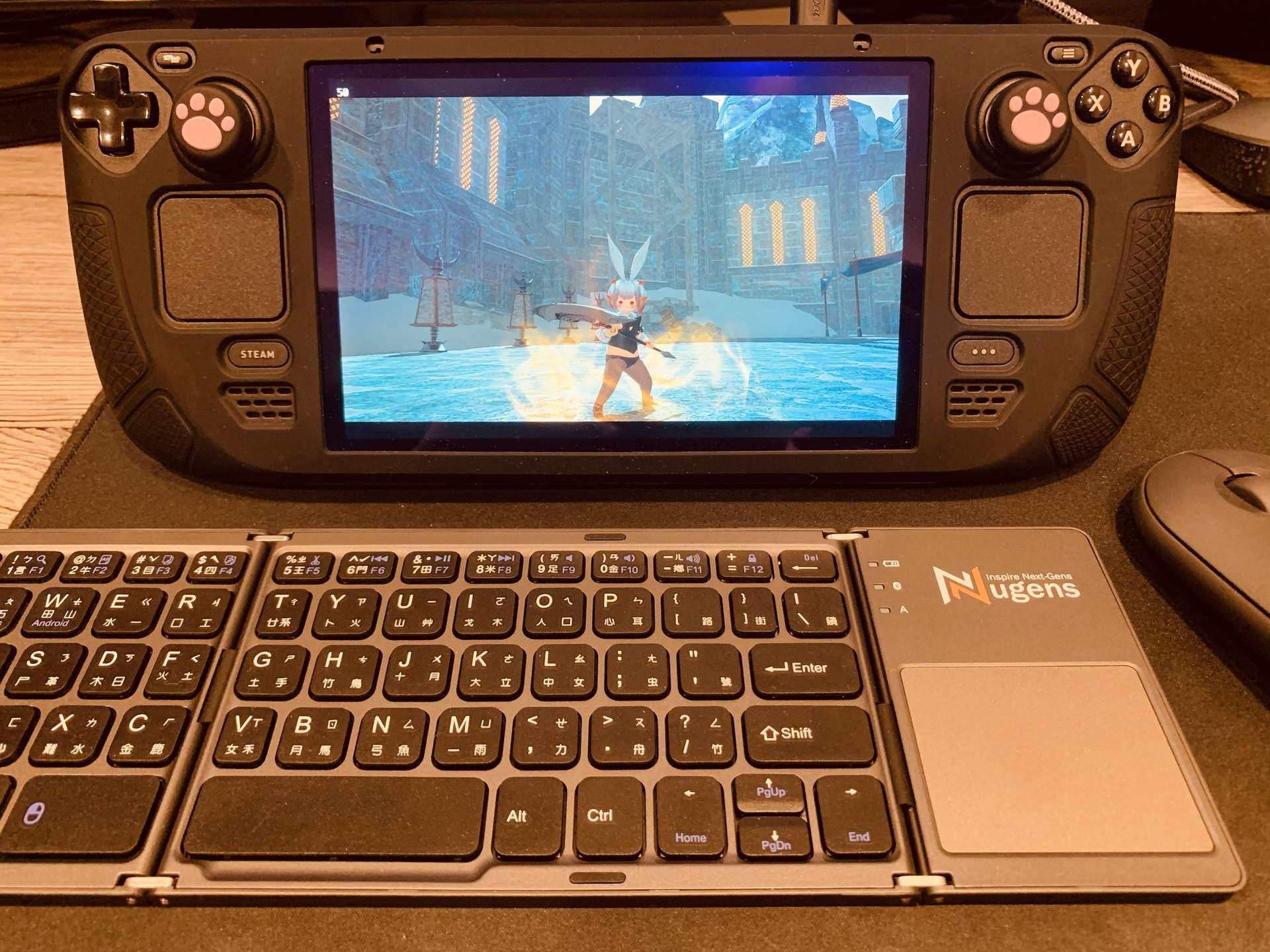 【問題】請問(STEAM DECK)FF14的"UI&快捷鍵設定檔"是在桌面模式底下的哪個目錄?（已解） @Steam 綜合討論板 哈啦板 - 巴哈姆特