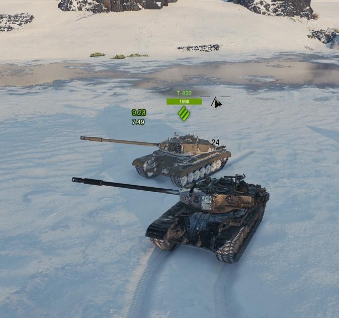 【閒聊】無知一問 T832的外觀 @戰車世界 World of Tanks 哈啦板 - 巴哈姆特