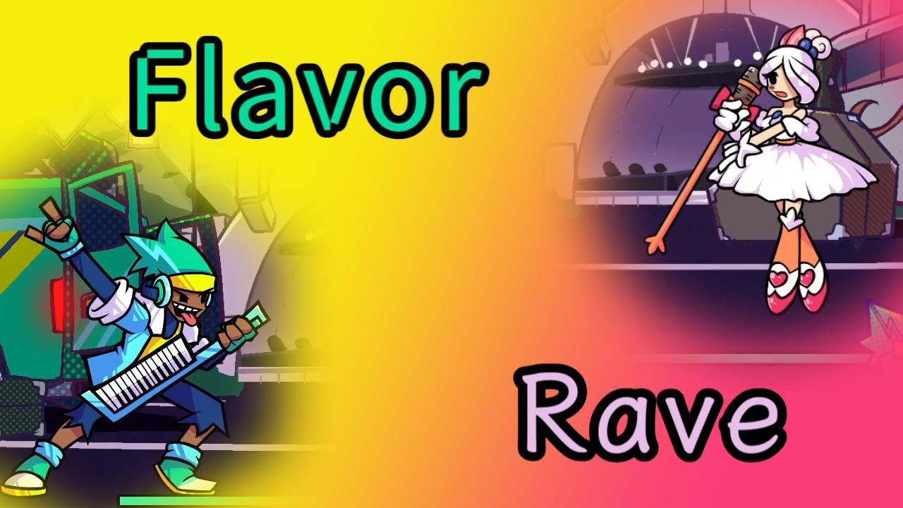 【閒聊】酸酸甜甜蹦出新滋味 — Flavor Rave @Friday Night Funkin 哈啦板 - 巴哈姆特