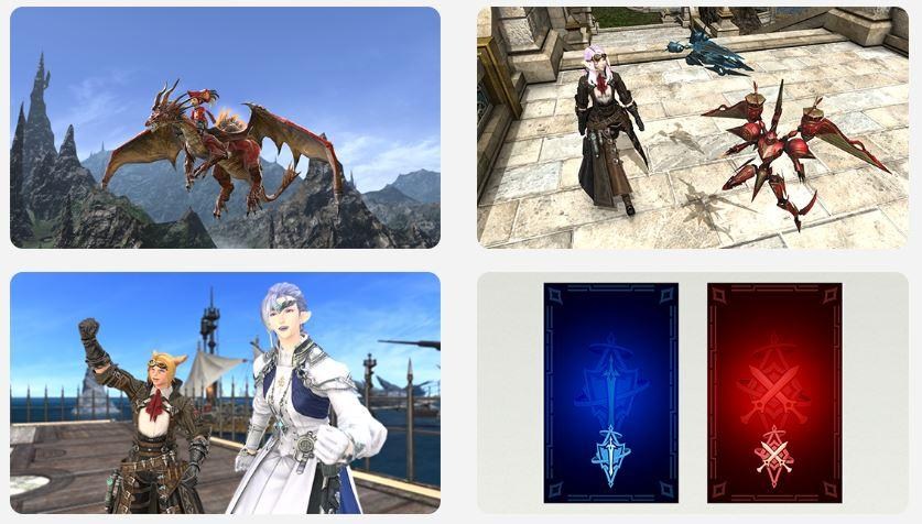 【情報】PVP系列賽獎勵紀錄（更新至7.3） @Final Fantasy XIV 哈啦板 - 巴哈姆特