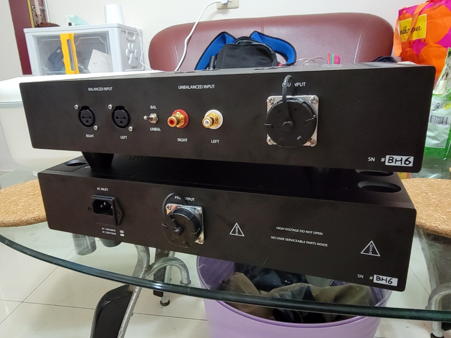 【心得】KG Blue Hawaii開箱與STAX SR-X9000一些雜談 @影音視聽討論區 哈啦板 - 巴哈姆特