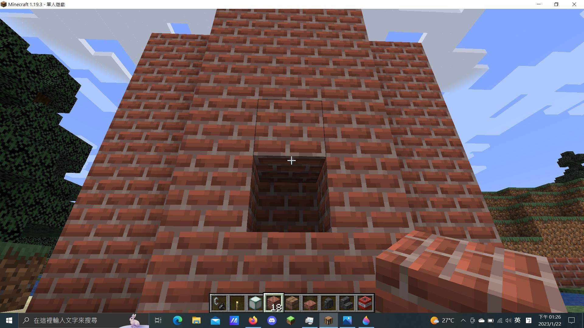 就蠻突然的，我買了minecraft然後決定要來蓋蓋蓋。(歐式1-3) - hunehanglee的創作 - 巴哈姆特