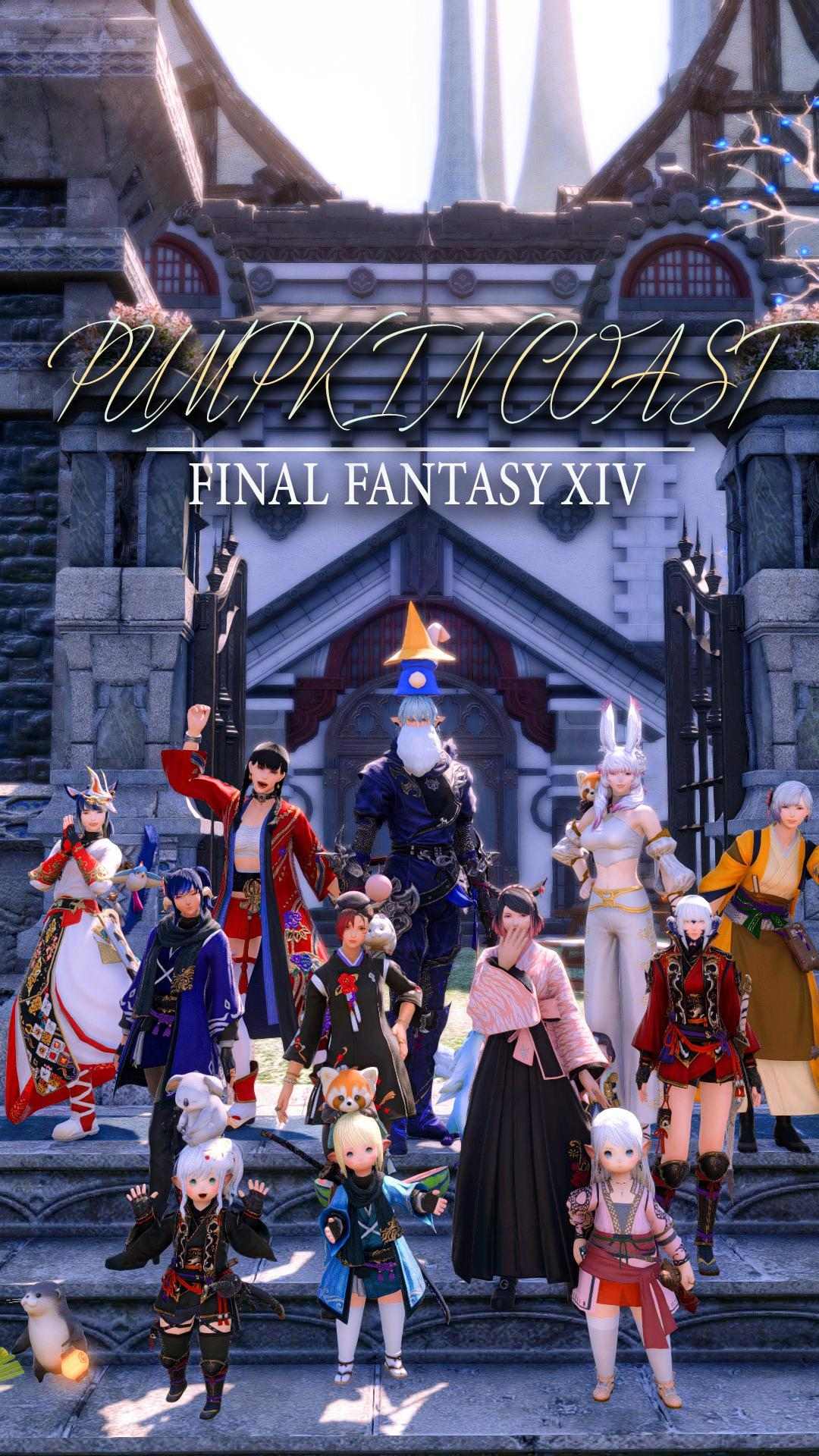 【招生】Elemental Typhon － Pumpkin Coast《PMP》小型休閒部隊歡迎新血加入！ @Final Fantasy ...