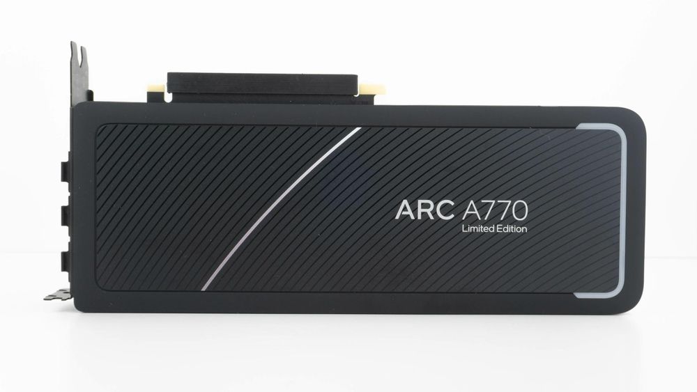 【心得】「開箱」Intel Arc A770 Limited Edition - 藍廠的初試身手 @電腦應用綜合討論 哈啦板 - 巴哈姆特