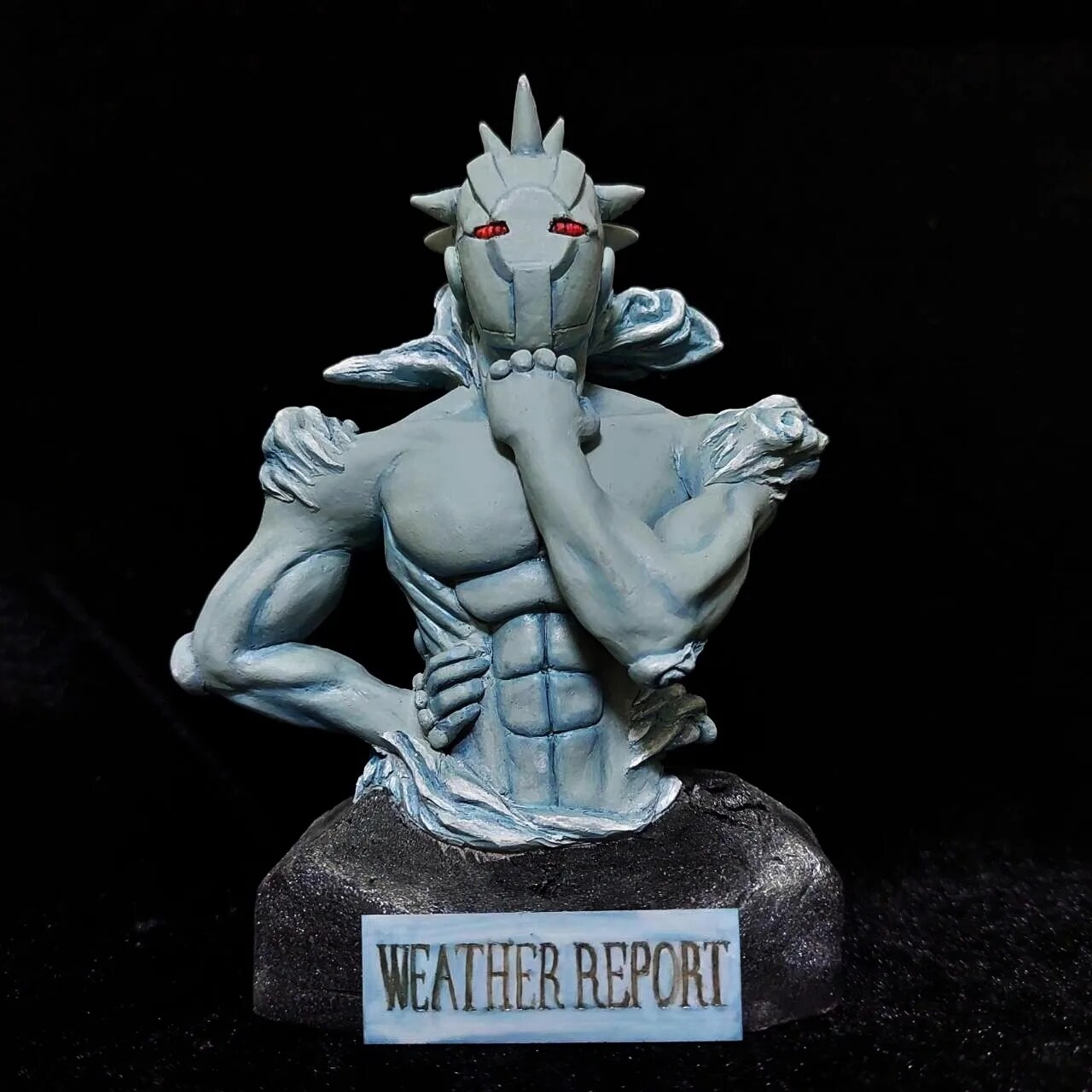 【閒聊】jojo石之海-天氣預報(weather report)模型製作 @JOJO的奇妙冒險系列及荒木飛呂彥相關作品討論 哈啦板 - 巴哈姆特