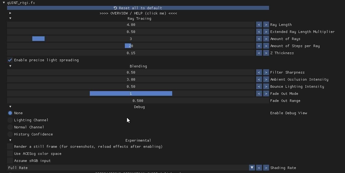 【攻略】Reshade RTGI光追濾鏡整合ADOF景深濾鏡介紹與實作 @新瑪奇英雄傳 哈啦板 - 巴哈姆特