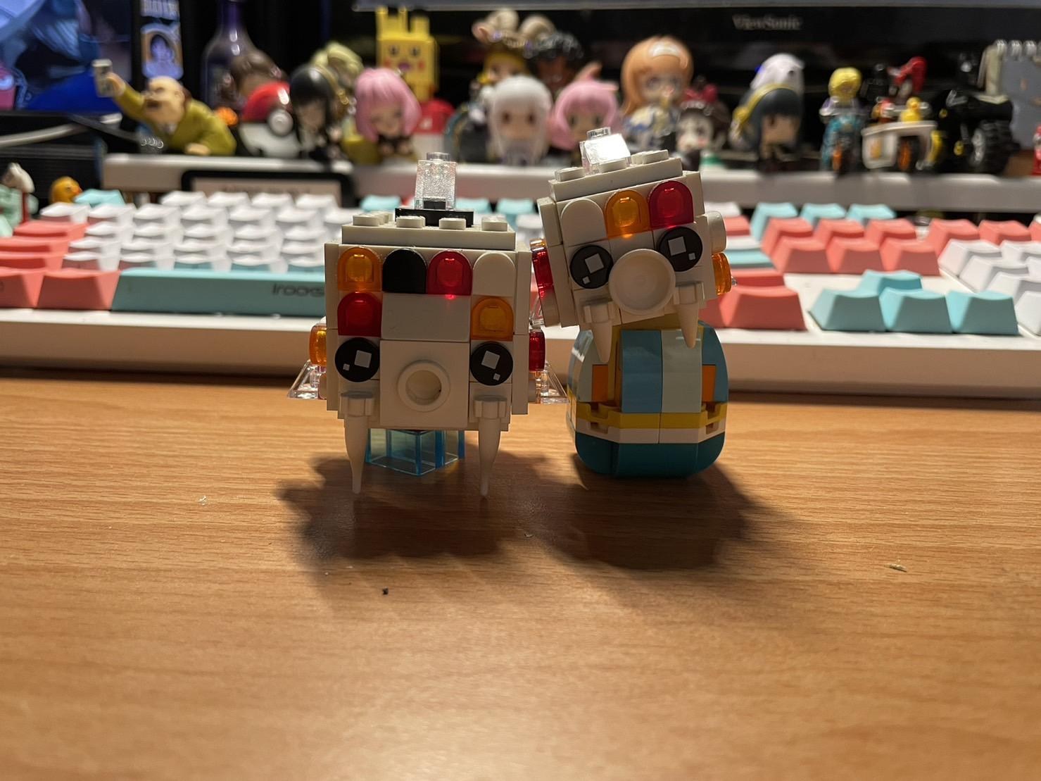 【心得】【LEGO】 80110 新春擺設 @樂高積木相關綜合 哈啦板 - 巴哈姆特