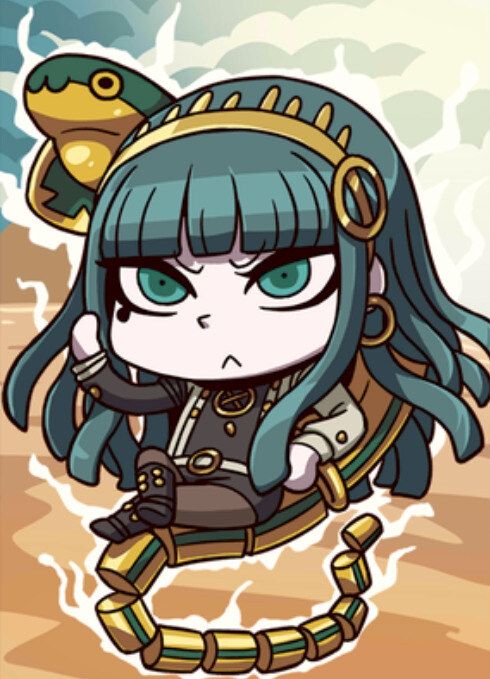 【心得】好希望FGO能增加古埃及和非洲系從者 @Fate/Grand Order 哈啦板 - 巴哈姆特