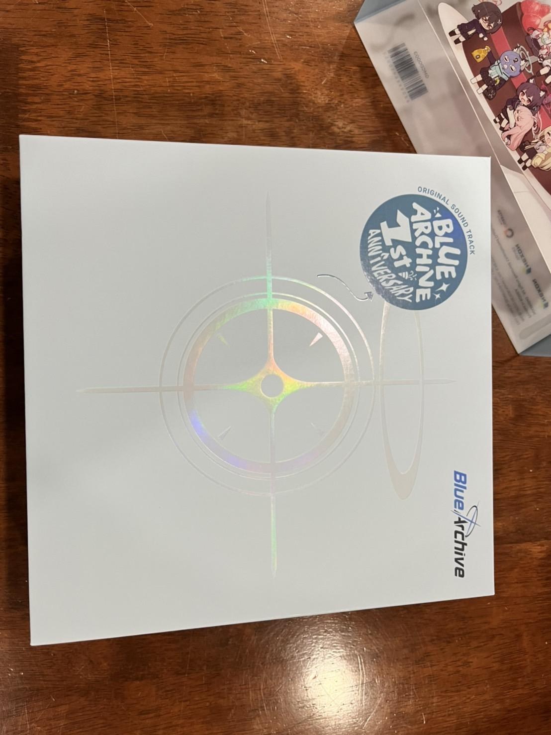 【閒聊】BLUE ARCHIVE 1ST ANNIVERSARY OST 開箱 @蔚藍檔案 哈啦板 - 巴哈姆特