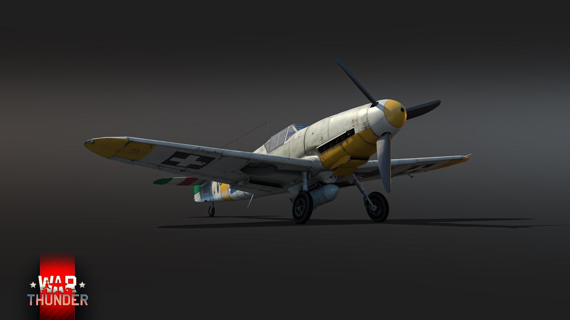 【情報】戰鬥通行證載具：Bf 109 F-4 (義呆利) @戰爭雷霆（War Thunder） 哈啦板 - 巴哈姆特