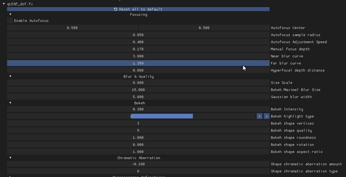 【攻略】Reshade RTGI光追濾鏡整合ADOF景深濾鏡介紹與實作 @新瑪奇英雄傳 哈啦板 - 巴哈姆特