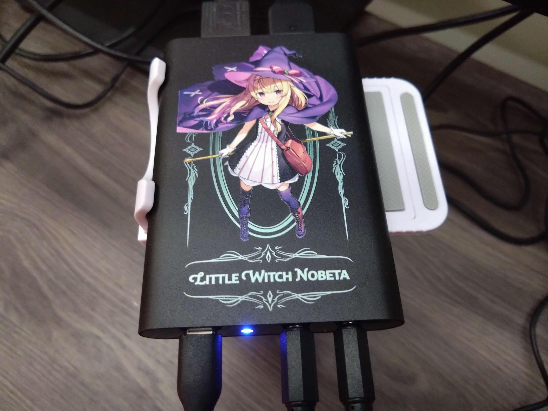 【心得】小魔女諾貝塔聯名擷取盒NJ300開箱 @NS / Nintendo Switch 哈啦板 - 巴哈姆特